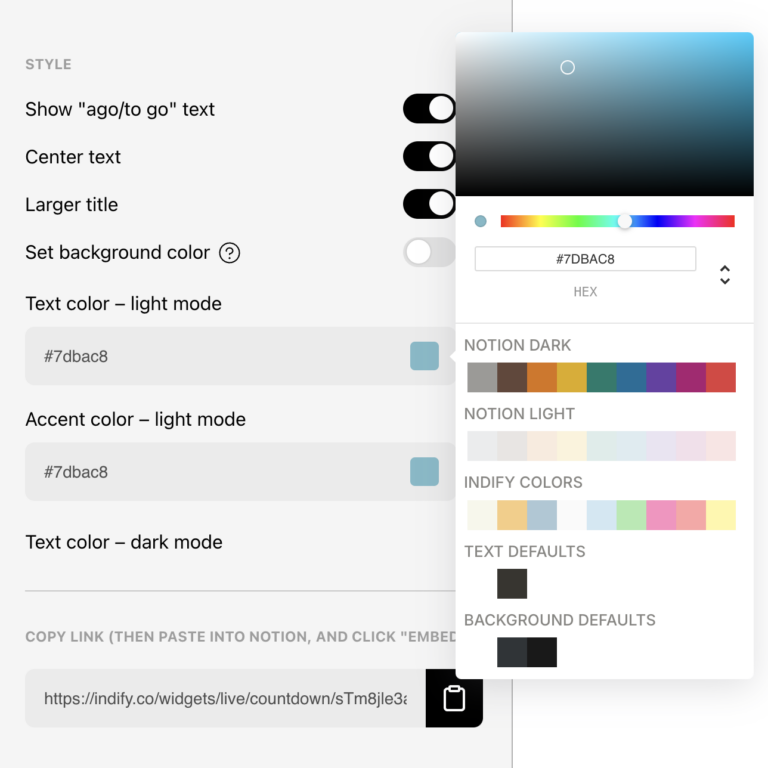 用 indify，打造個人化的 Notion 介面！ - notionlife.net