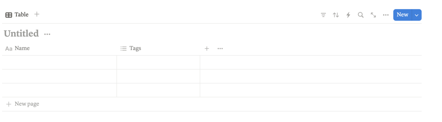 Notion 新手必看！5 步驟教你從零開始掌握資料庫！ - notionlife.net
