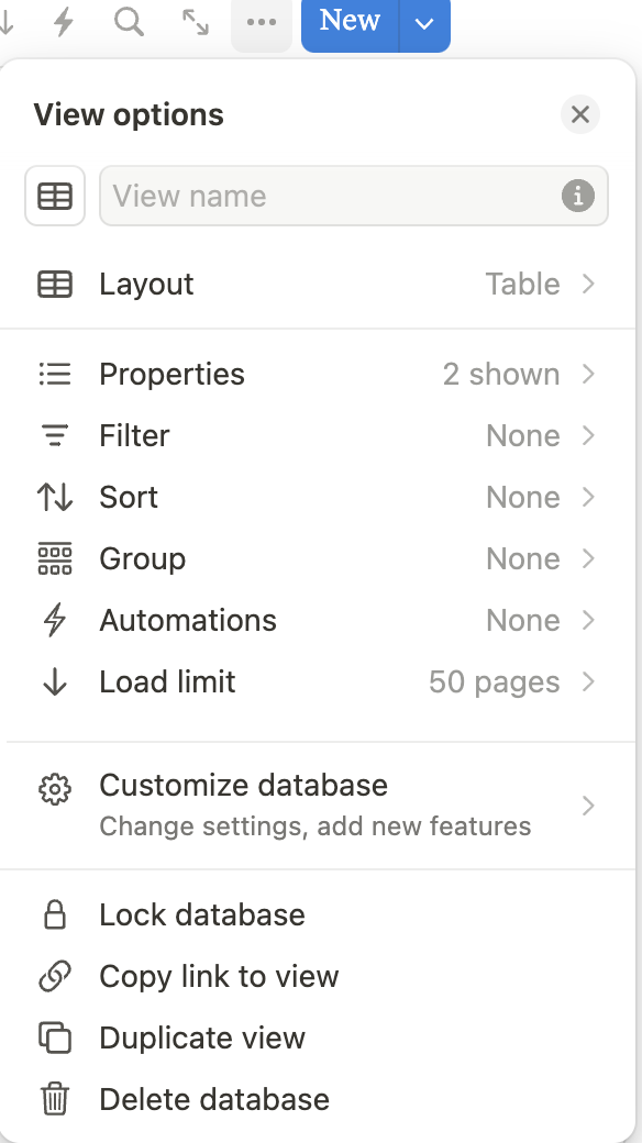 Notion 新手必看！5 步驟教你從零開始掌握資料庫！ - notionlife.net
