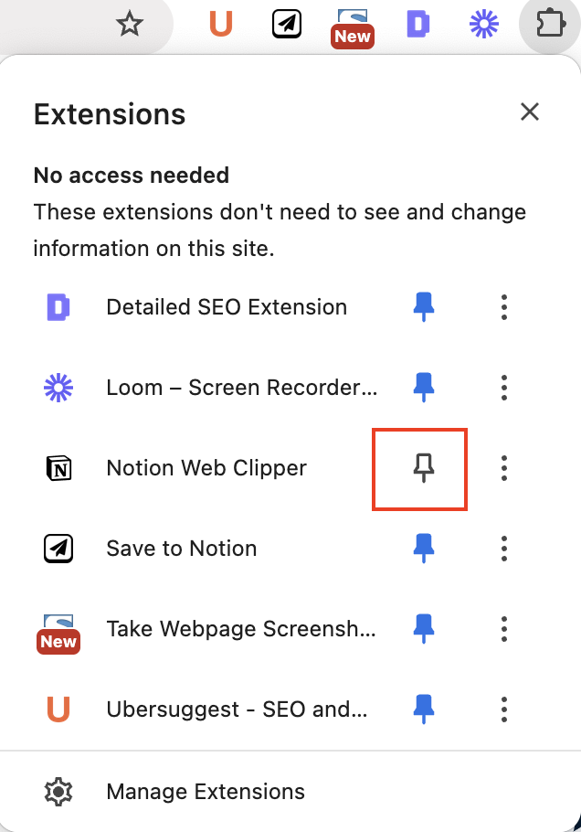 Notion Web Clipper 教學：5 分鐘搞定，一鍵擷取網頁資料超容易！