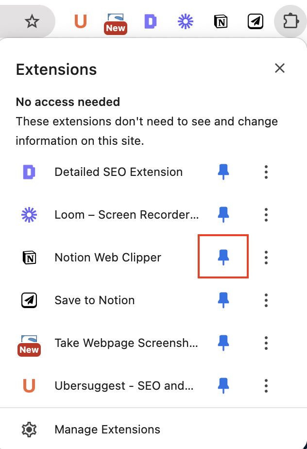 Notion Web Clipper 教學：5 分鐘搞定，一鍵擷取網頁資料超容易！