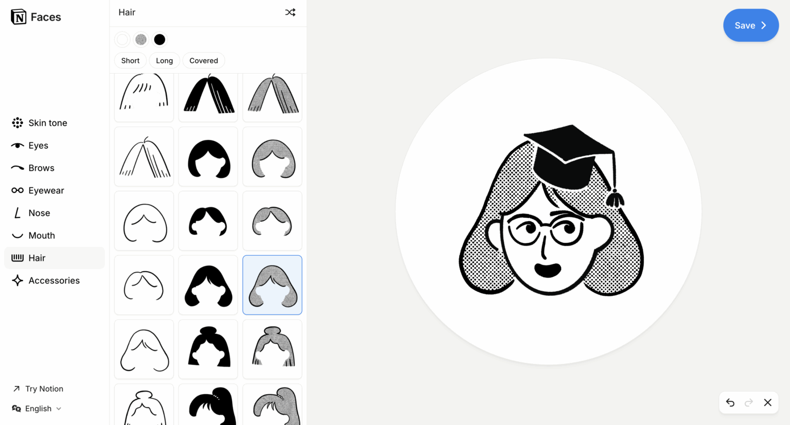 還在煩惱頭貼怎麼放？不想露臉就用 Notion Faces，輕鬆打造簡約風格！